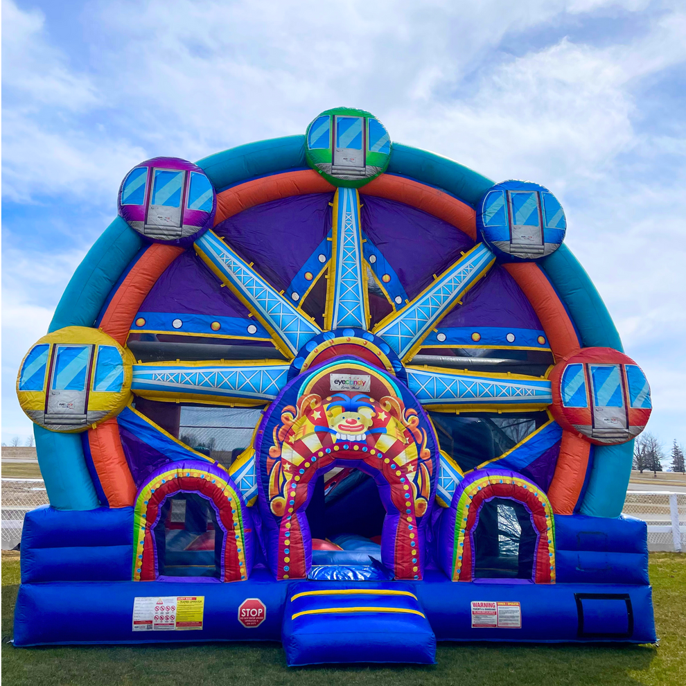 Ferris Wheel 5 in 1 Combo – Eyecandy Inflatables