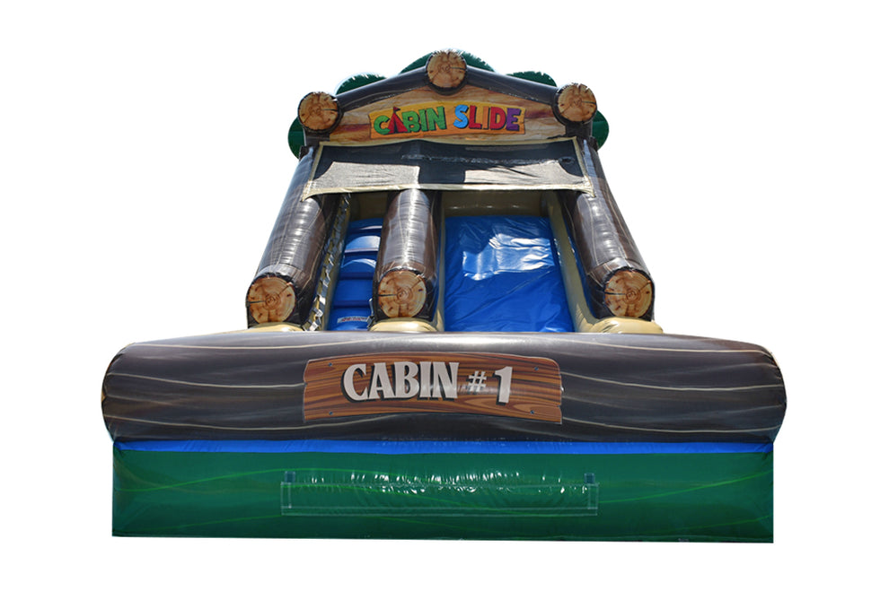 Cabin Slide 14' Wet/Dry – Eyecandy Inflatables