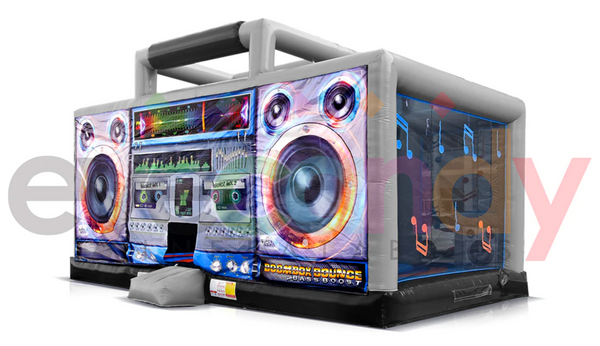 Boom Box Bounce – Eyecandy Inflatables