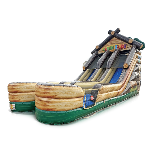 Cabin Slide Dual 21' Wet/Dry – Eyecandy Inflatables