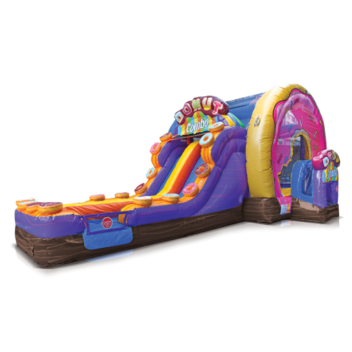 Donut Combo Wet/Dry – Eyecandy Inflatables