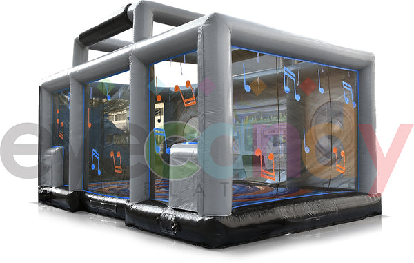 Boom Box Bounce – Eyecandy Inflatables