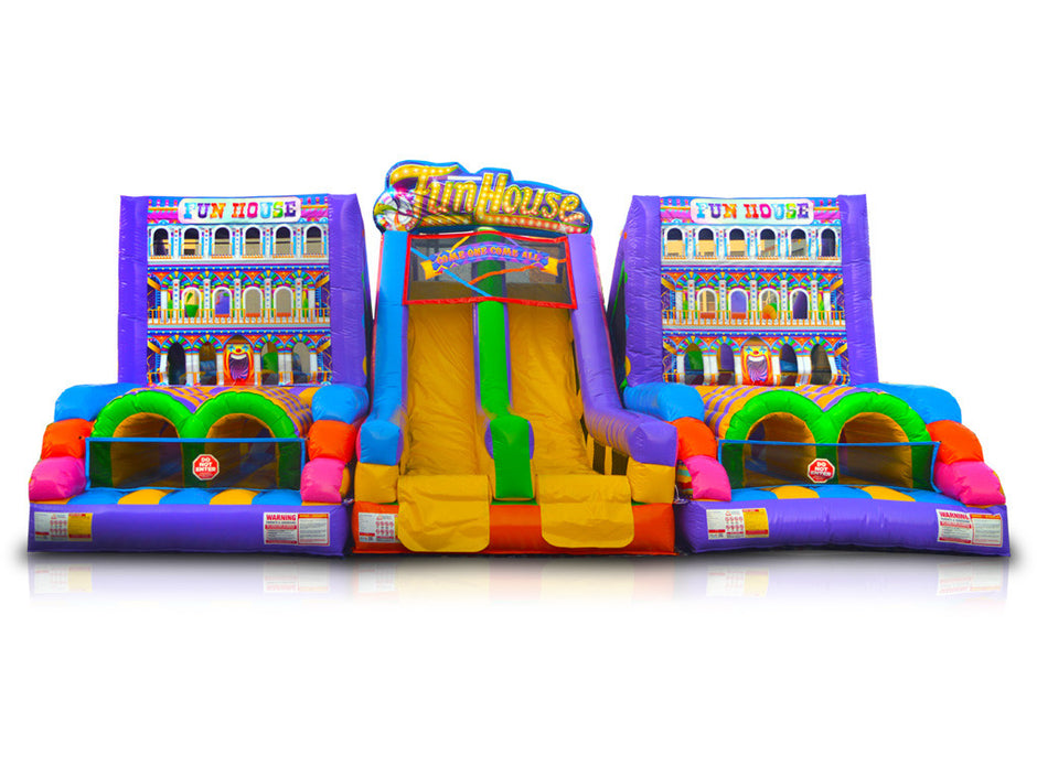 Obstacle Courses – Eyecandy Inflatables
