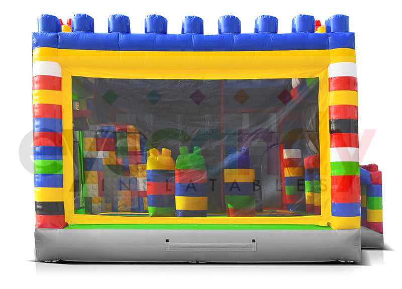 Block Party Combo Dry – Eyecandy Inflatables