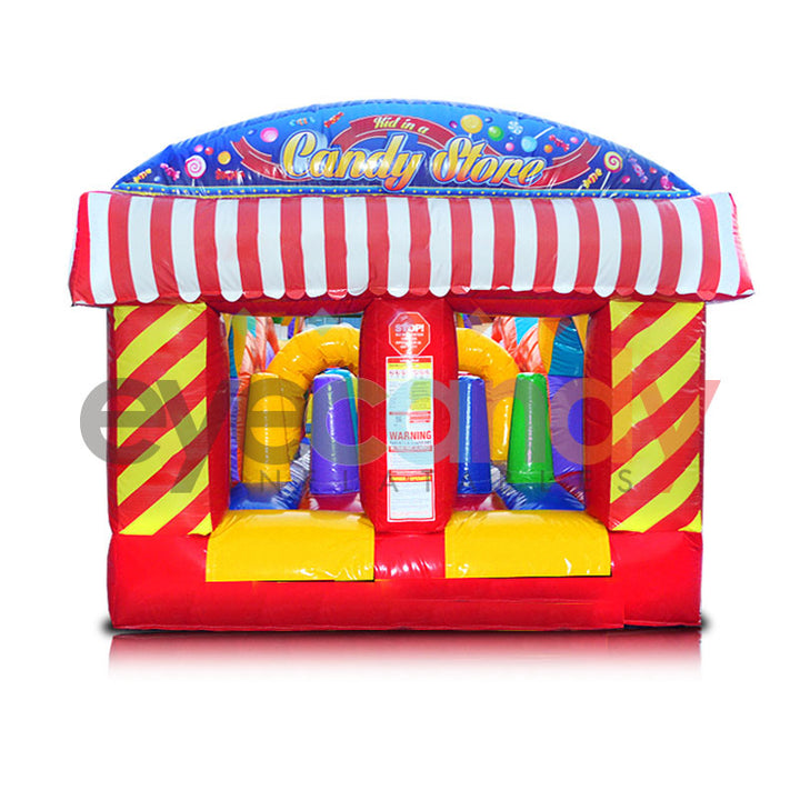 Obstacle Courses – Eyecandy Inflatables