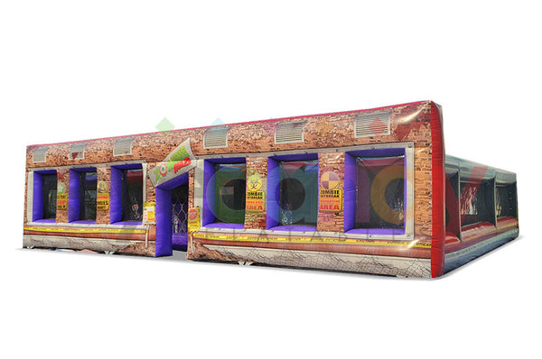 Zombie Maze – Eyecandy Inflatables